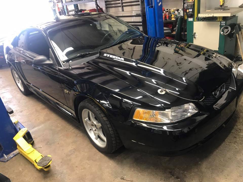 Whiteboy's Mustangs: 2000 steeda 360 gt #00-11 built motor supercharged ...