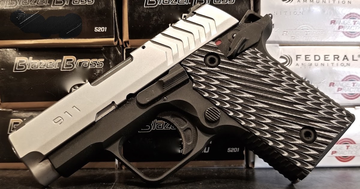 Average Joe's Handgun Reviews: Springfield 911 .380 ACP