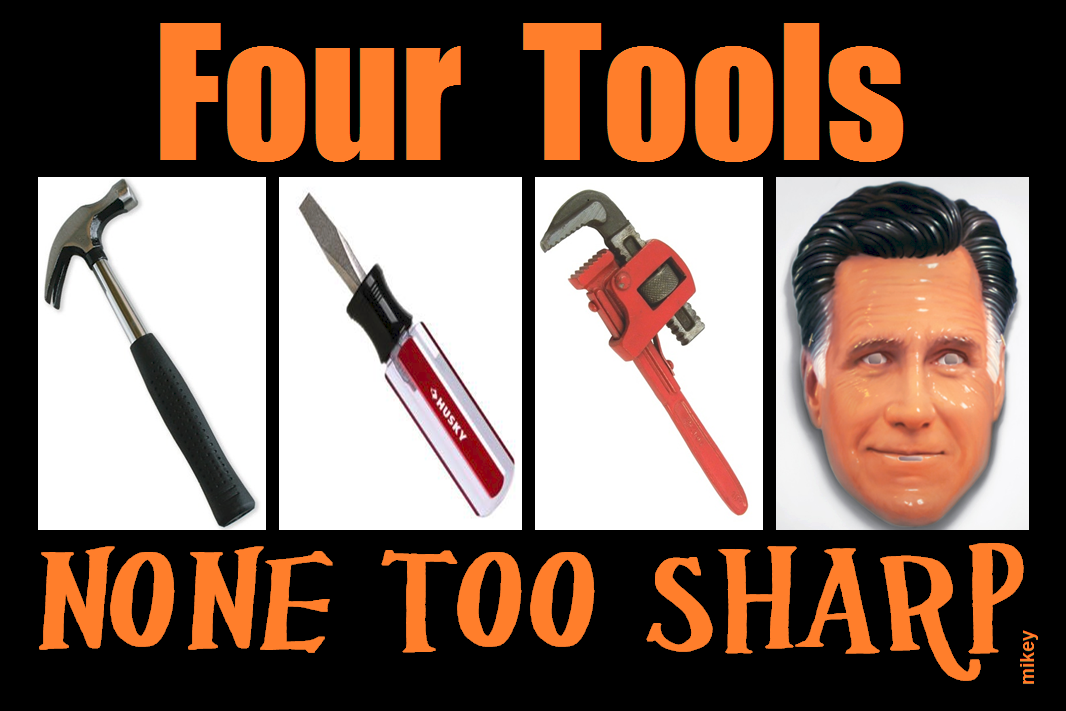 Aunty Harper Graphics by mikey: Four Tools: None Too Sharp