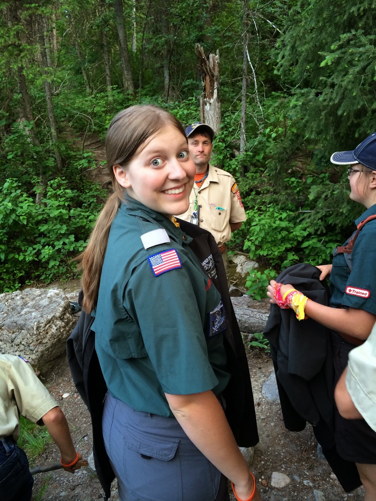 Troop 148 : Treasure Mountain Scout Camp - July 7th - 12th