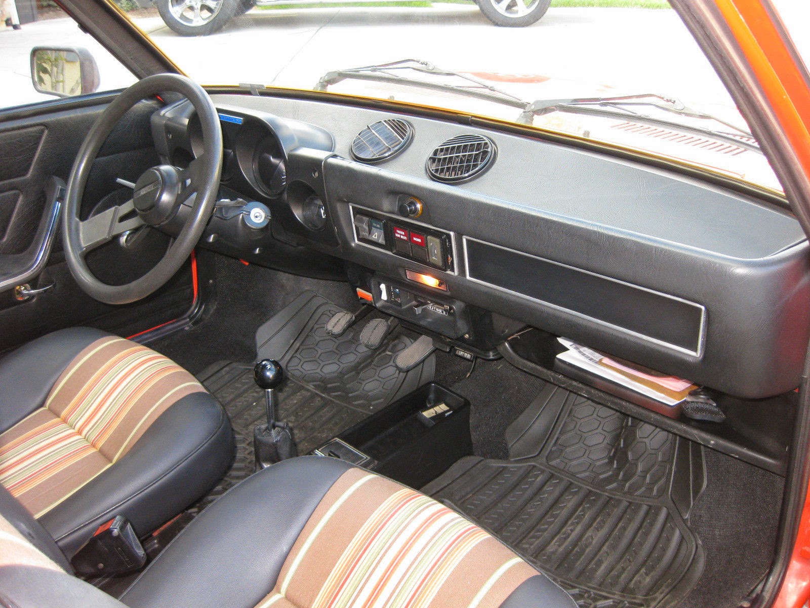 5k: Blue Plate Special: 1978 Fiat 128 Sport Coupe - DailyTurismo