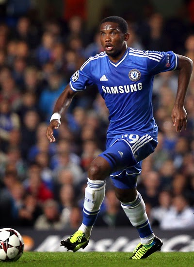 Chelsea FC: Chelsea News >> Chelsea progress delighted Eto'o