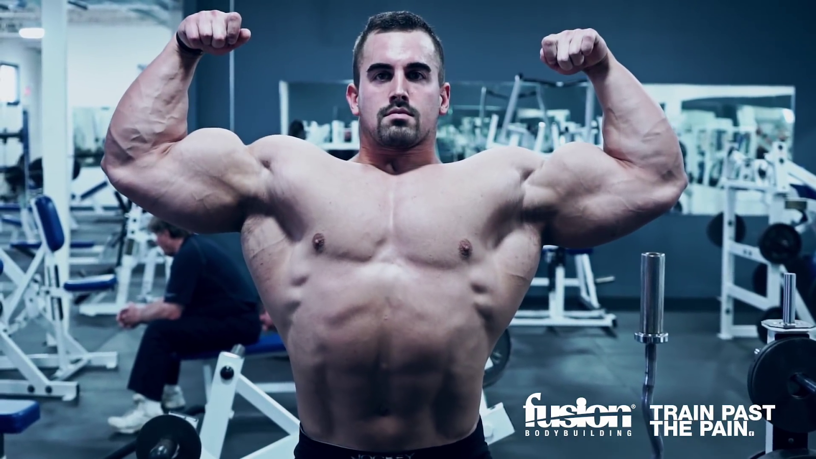 Muscle Lover: Canadian bodybuilder Joe Seeman