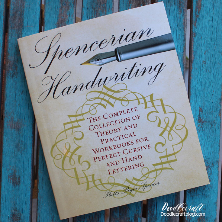 Spencerian Handwriting Calligraphy Guide Book Review!