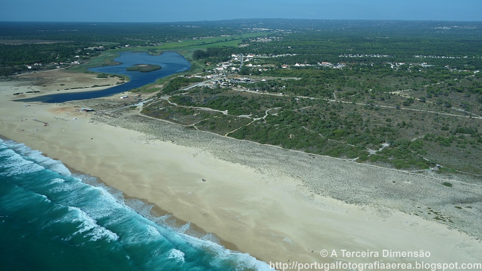 A Terceira Dimensão: Lagoa de Melides