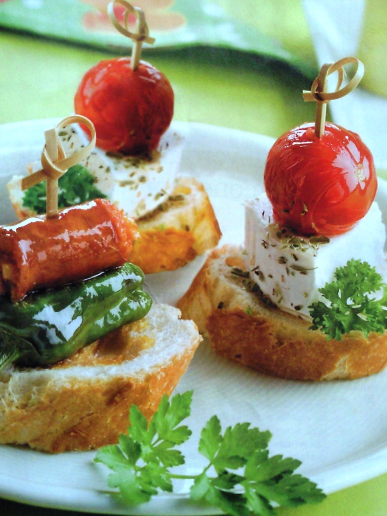 Las recetas de Rosa: PINCHOS Y CANAPÉS