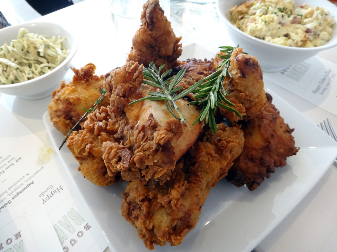 Han + Diana Eats! A Food Blog: Ad Hoc Fried Chicken at Bouchon Bakery