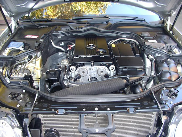 Mercedes Benz W211 E200 Kompressor | Gebrauchtwagen Holzminden ...