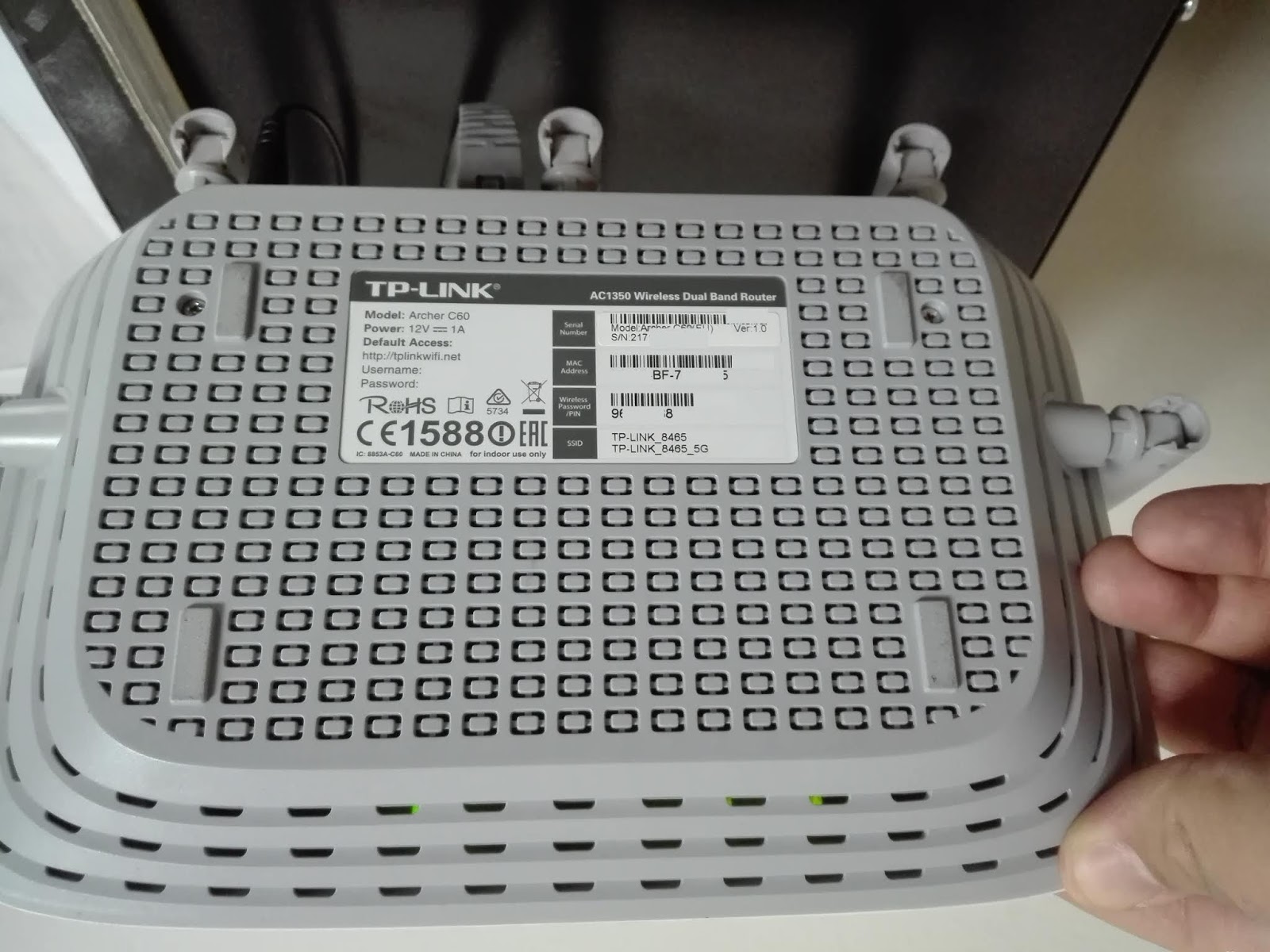 Soluciones Informaticas: Problemas con Configuracion de Router