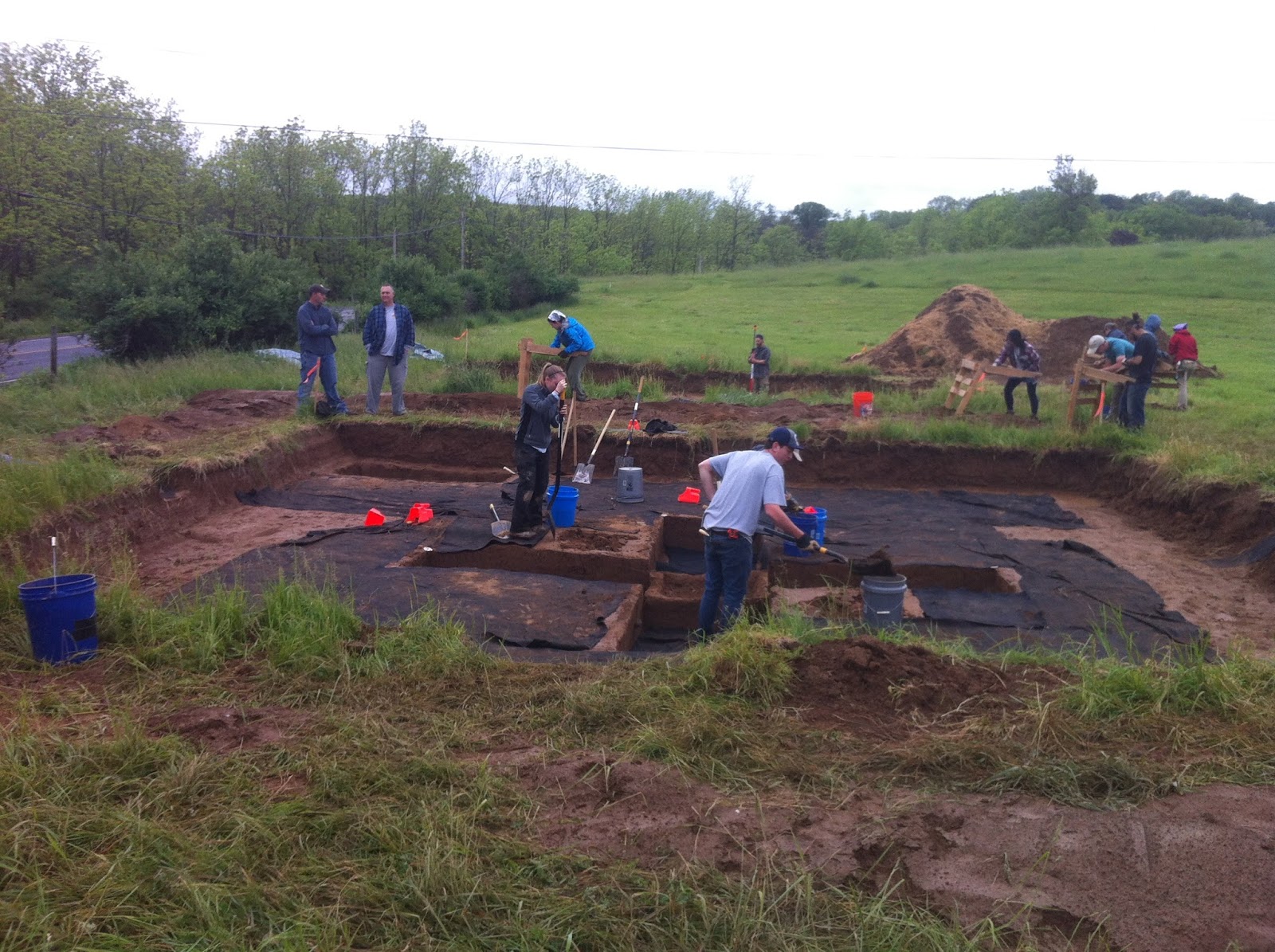 The Eclectic Bear: The Hatch Site: Why It's Here; Of Landforms, Soils ...