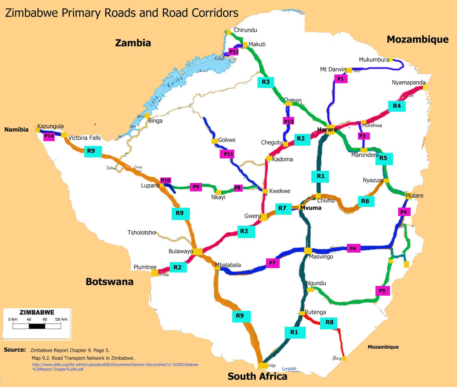 Gweru as the New Capital City.