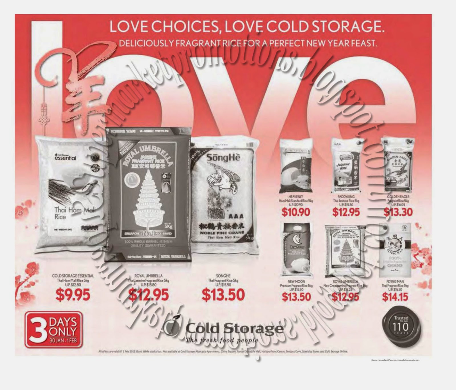 Cold Storage Deliciously Fragrant Rice 30 January - 01 February 2015 ...
