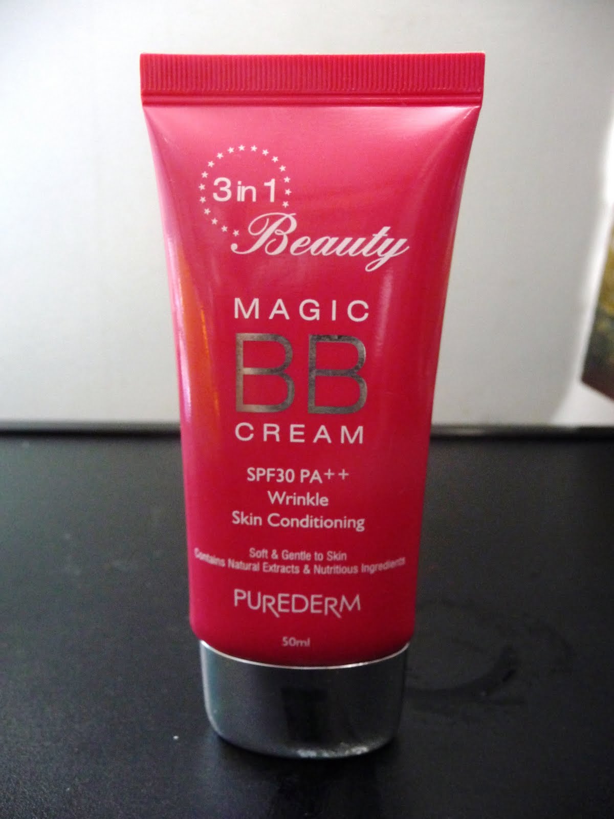 blushbaby: Purederm 3 in 1 Beauty Magic BB Cream