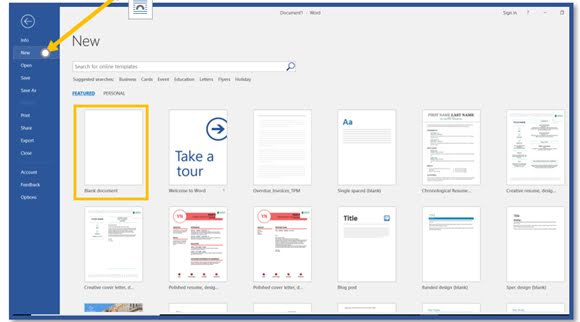 How to make Microsoft customized template in Microsoft word
