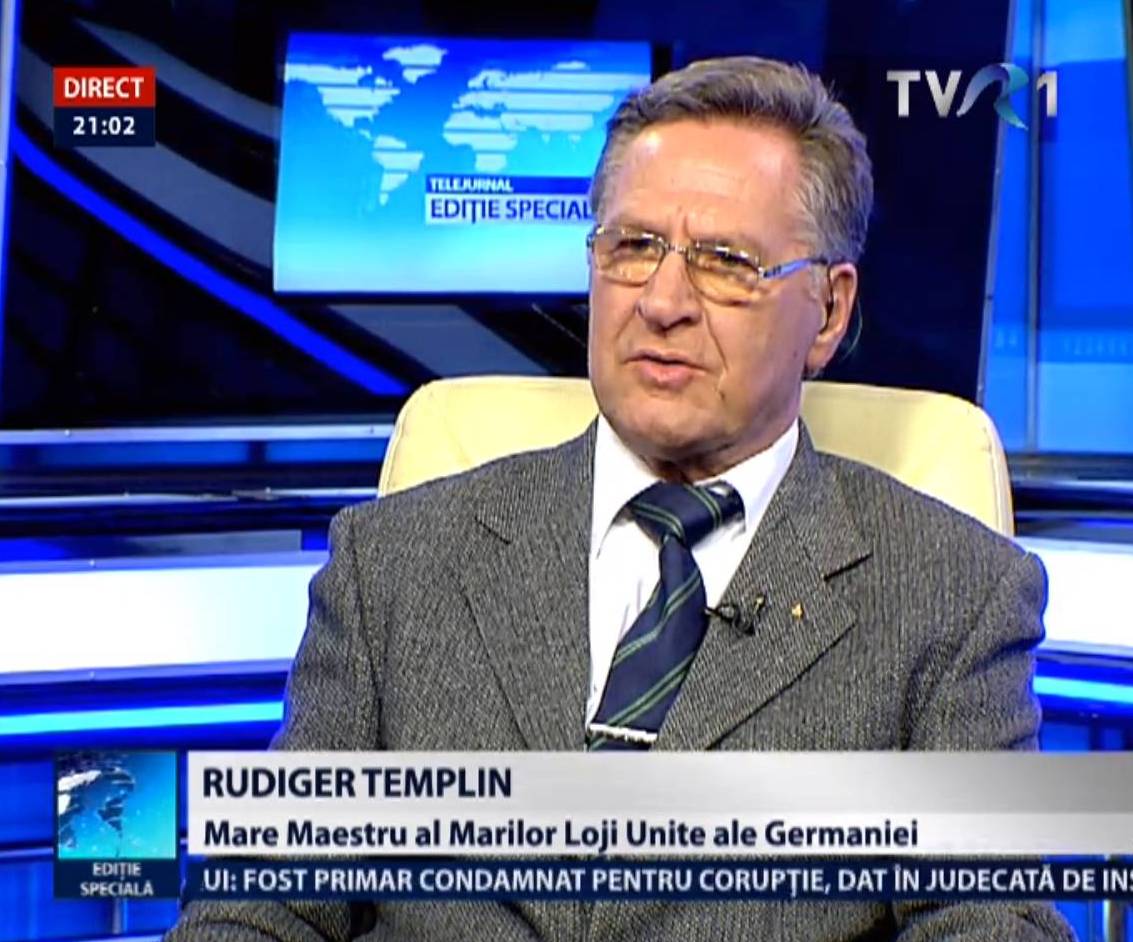 Agencia de Prensa Masónica #FM24h: Rüdiger Templin y Radu Balanescu ...