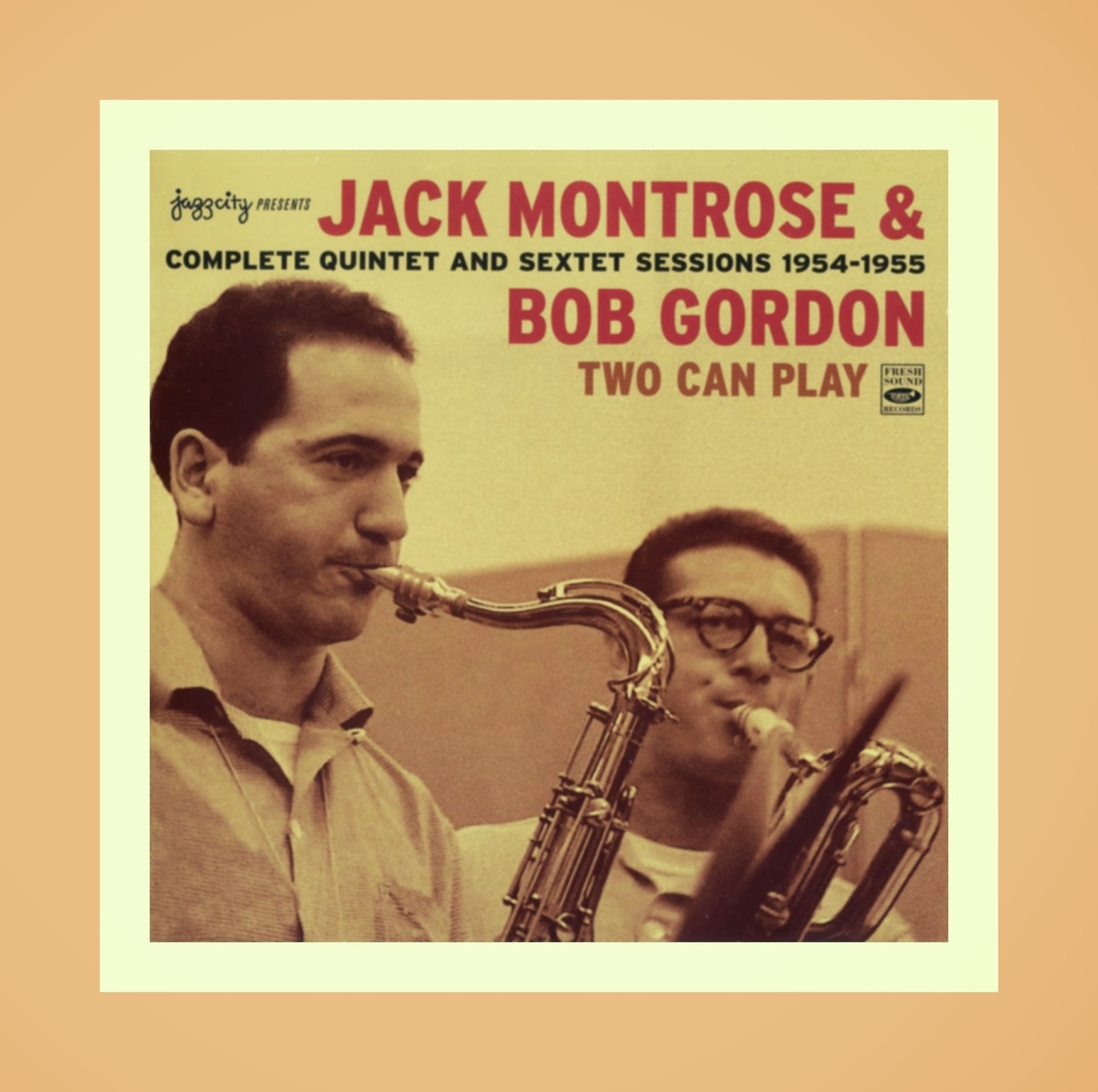 JazzProfiles: Bob Gordon – Baritone Blues - Gordon Jack