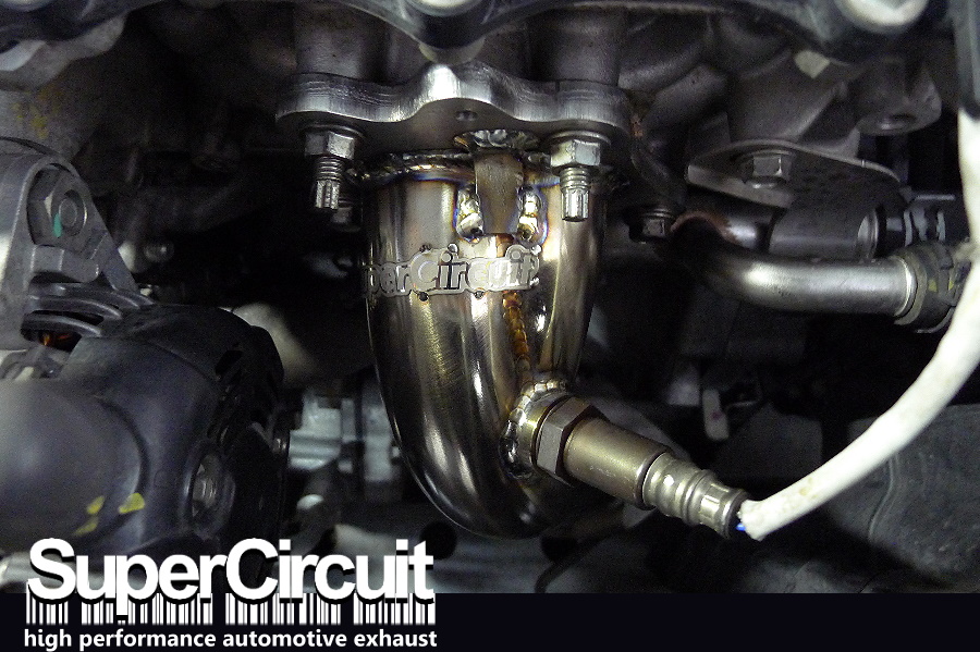 SUPERCIRCUIT Exhaust Pro Shop: Perodua Axia 1.0 VVT-i Extractor (1KR-VE)