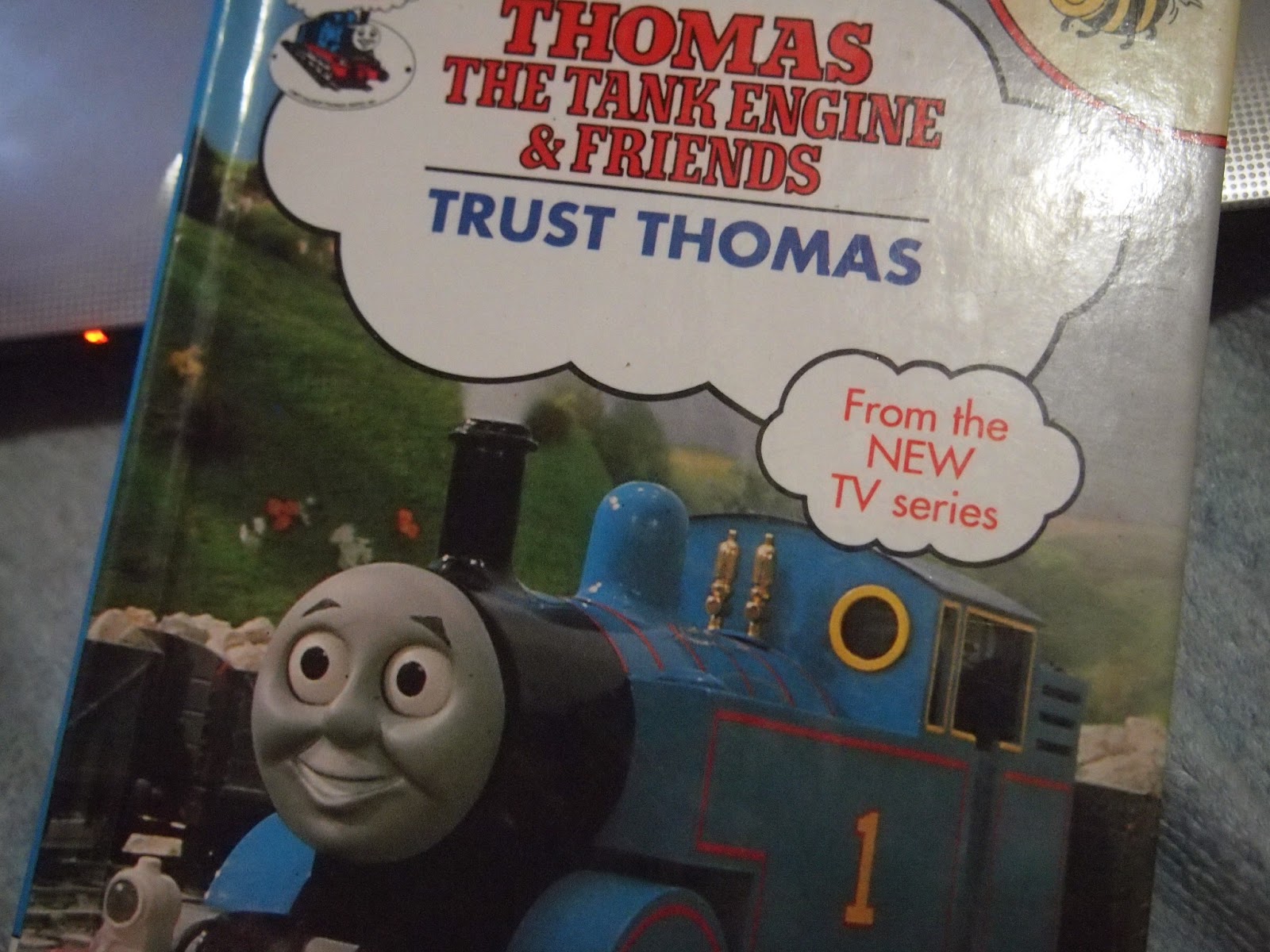 Happy Kid's World: Trust Thomas