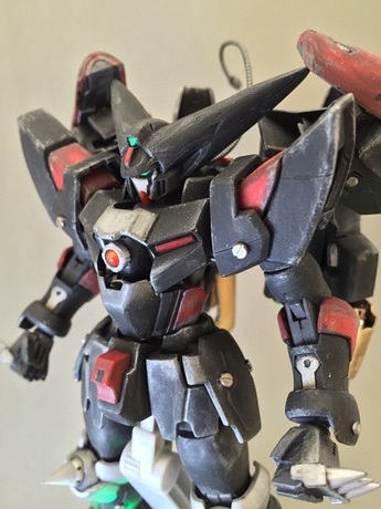 Custom Build: HGFC 1/144 Master Gundam "EVO"