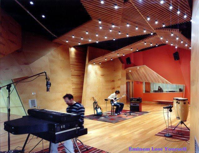 Mais fotos do estúdio de Eminem!