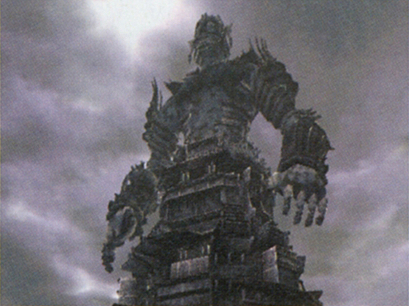 Nomad's blog: Unused/Beta Colossi