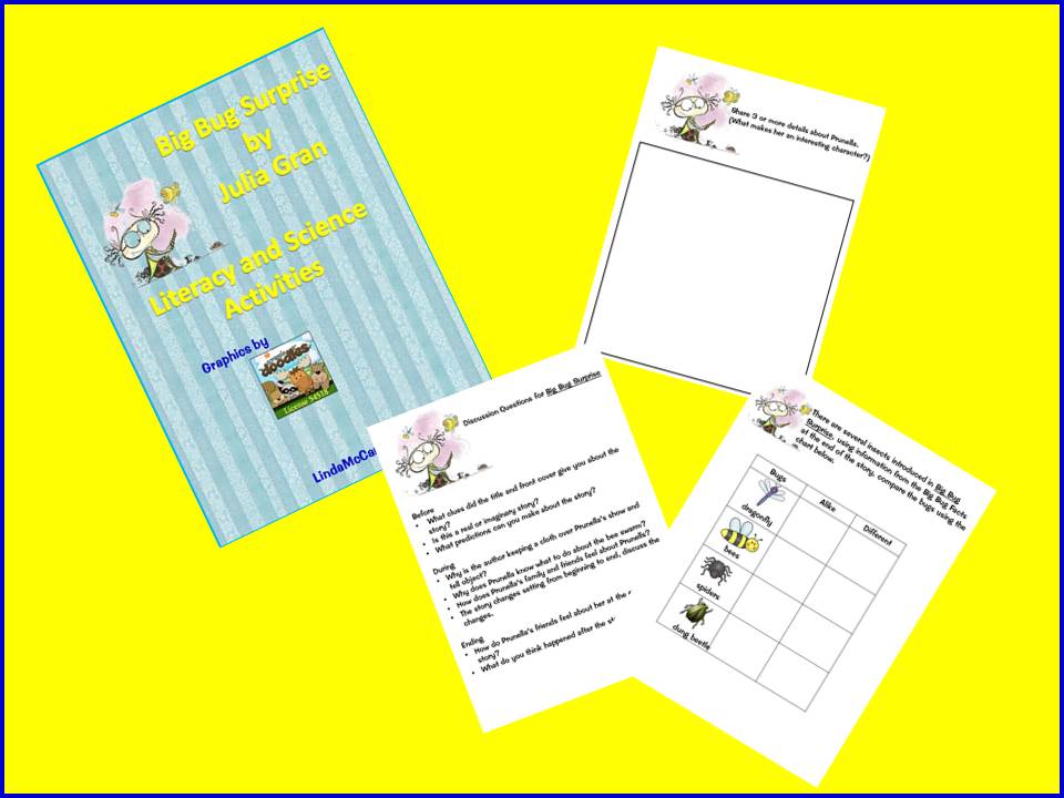 A Teacher's Touch: Big Bug Surprise