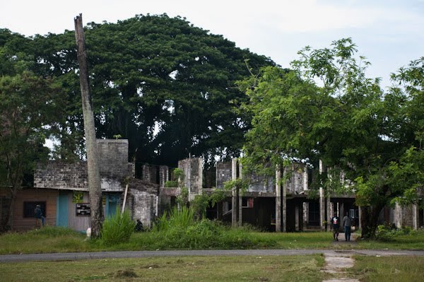 Ian Booth: Arawa, Bougainville