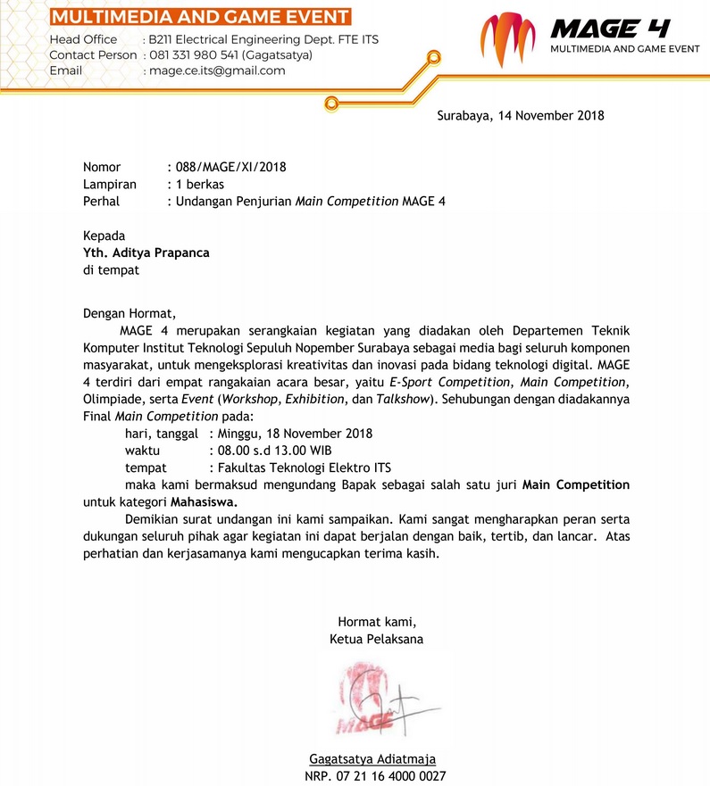 Al Ilmu (Berbagi Ilmu Opo Wae): Lomba MAGE4