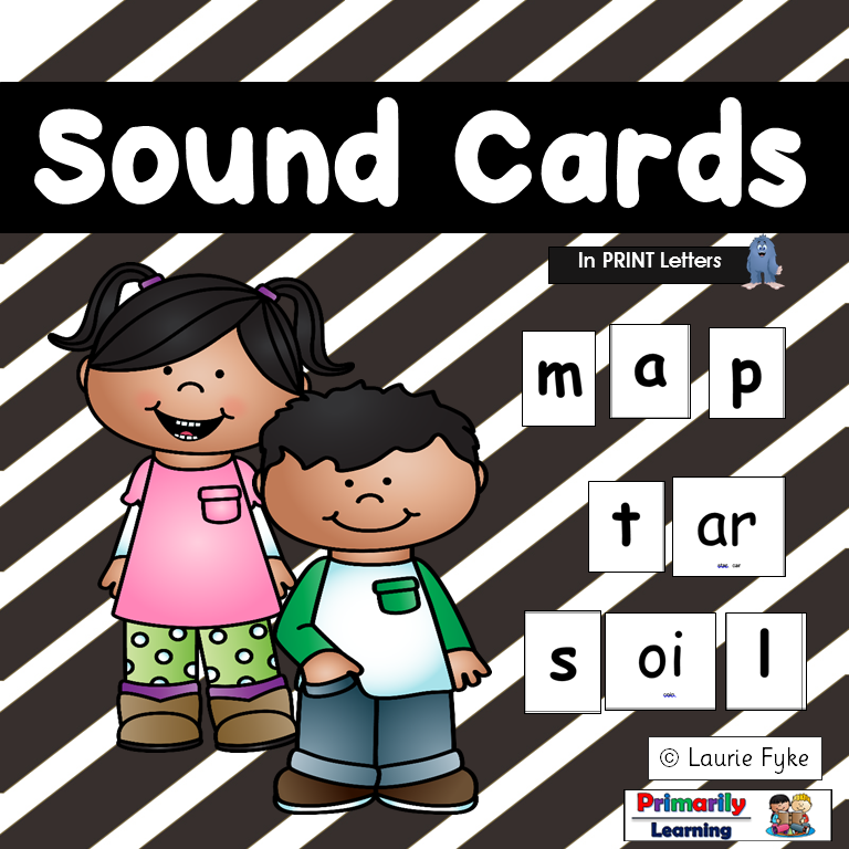 The Best of Teacher Entrepreneurs II: Sound Cards - Easily identify ...