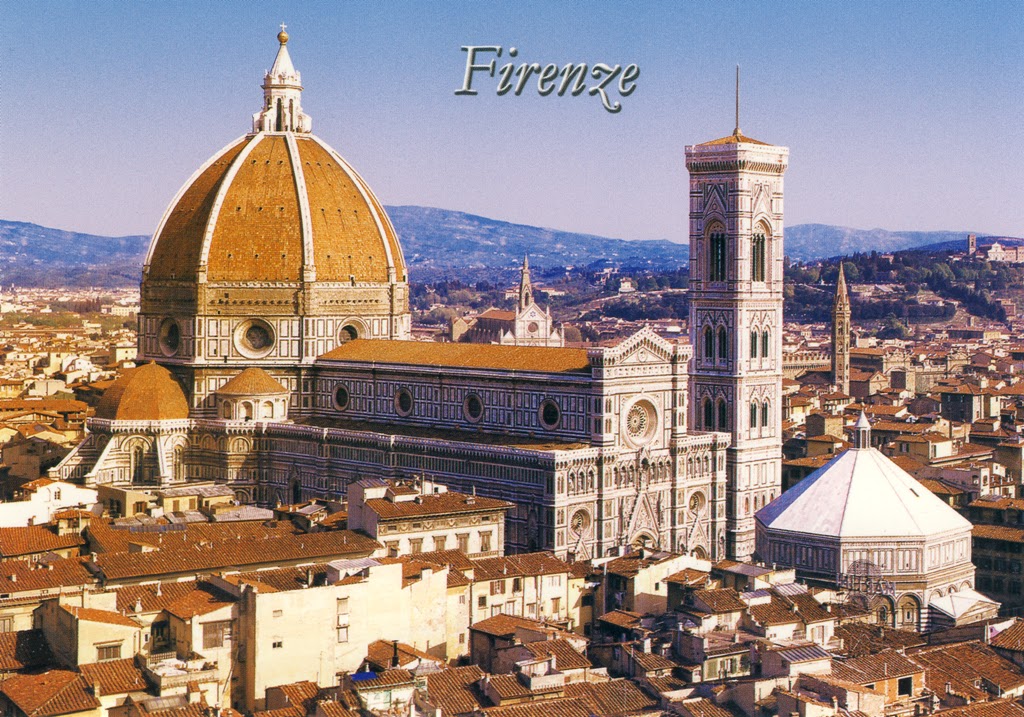 World on Postcards: Italy / Włochy