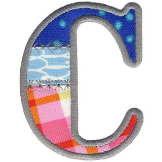 Abecedario con Retazos de Tela en Patchwork. Alphabet in Patchwork ...