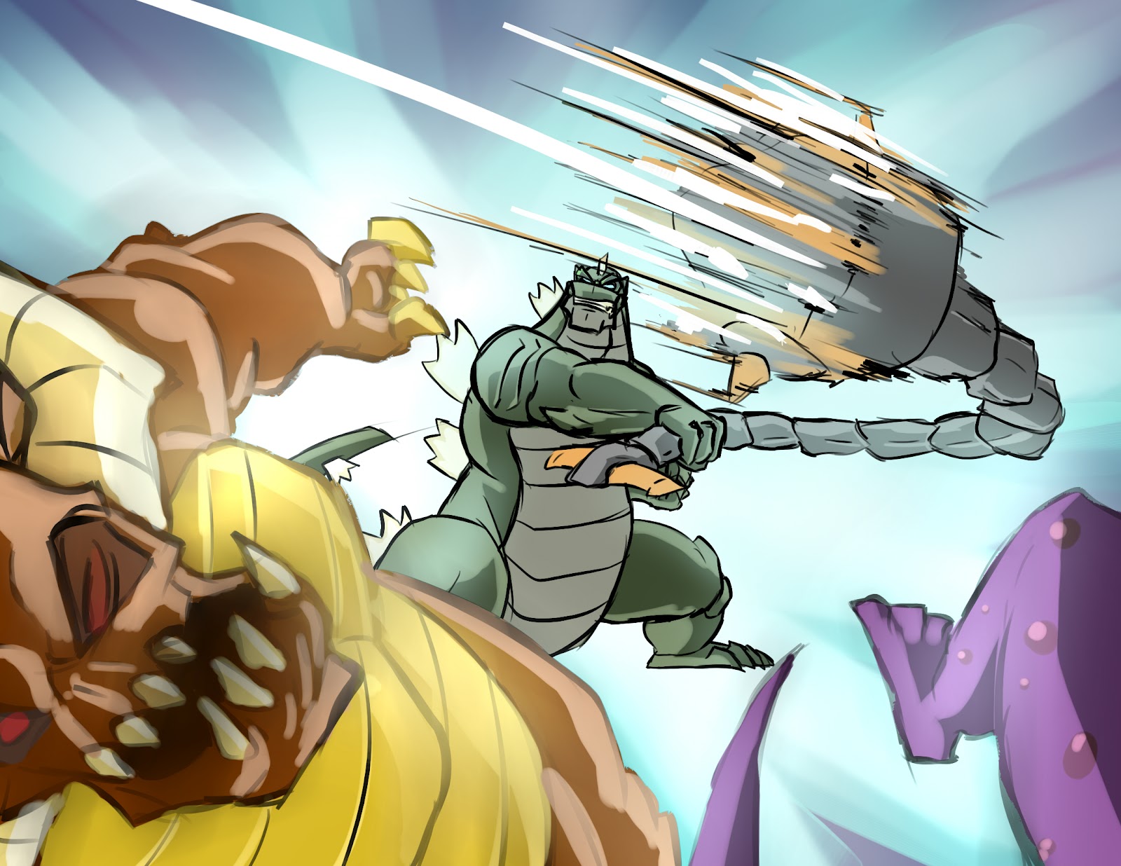 Monster Island News: Godzilla: All Monsters Attack! - Giant Monster ...