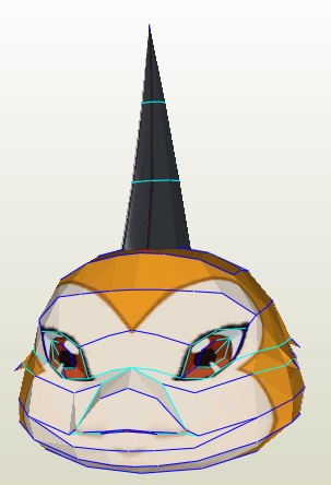 Our World: Papercraft Digimon