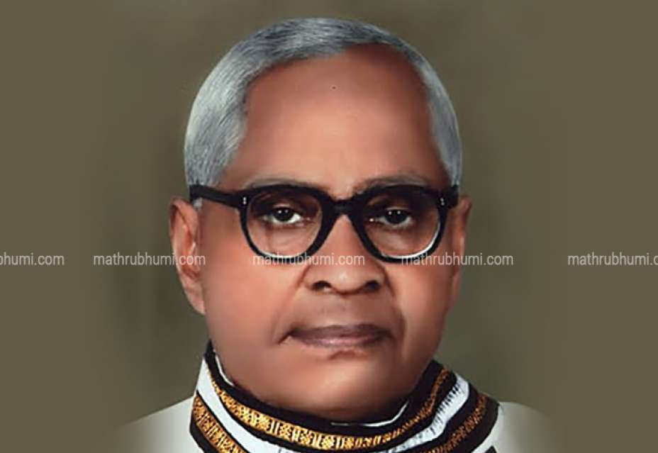 K. P. KESAVA MENON: POLITICAL LIFE KP KESAVA MENON