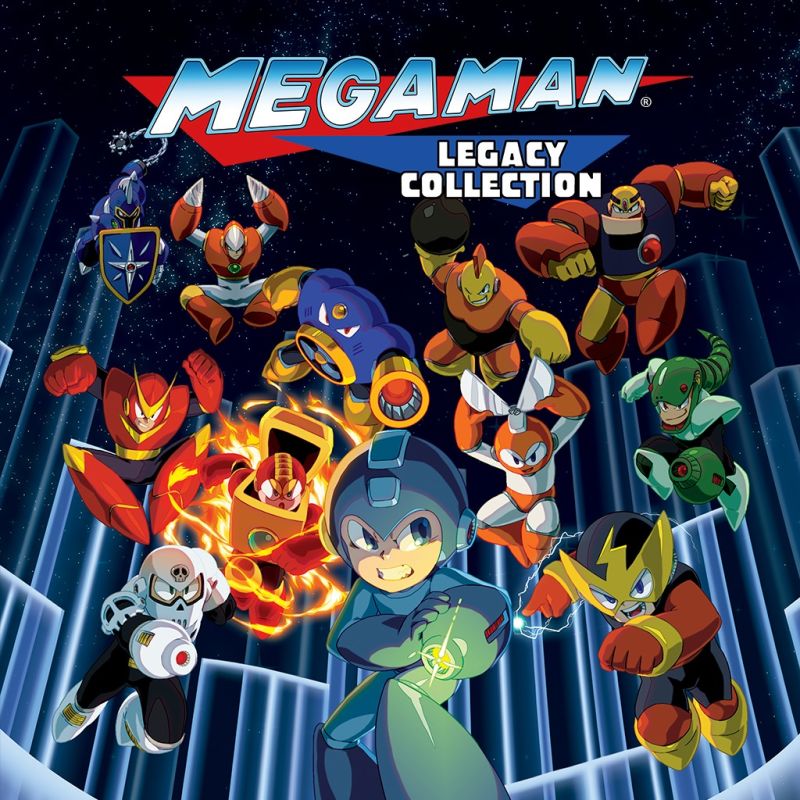 Mega Man Fan Collection