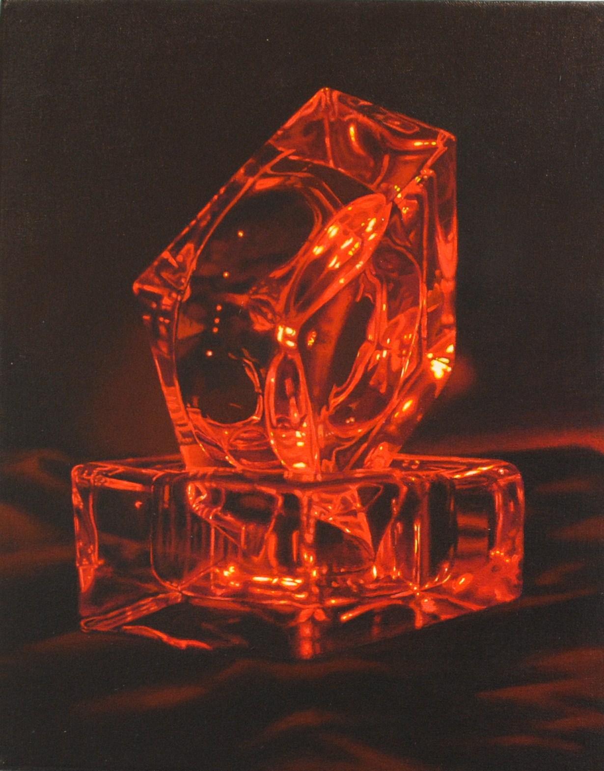 Roy Goddard's Art: Glass paintings and sketches