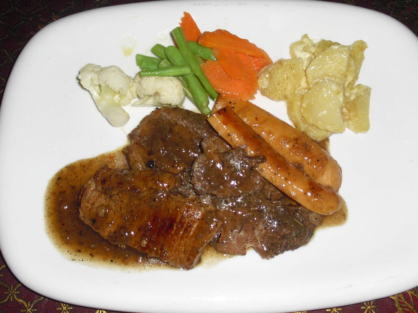 Restoran Abdul Pedro: WESTERN MEAL SELECTION