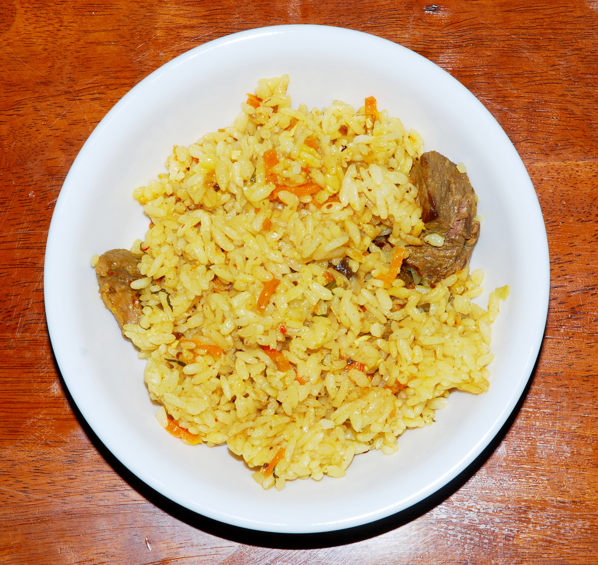 Like nomads, but with more stuff: Plov