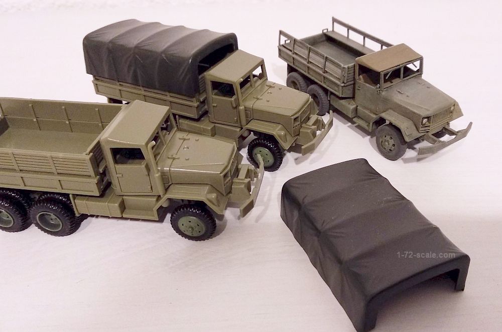 oneseventytwoscale.com: New toys : 4D Models M35 truck in 1/72 scale