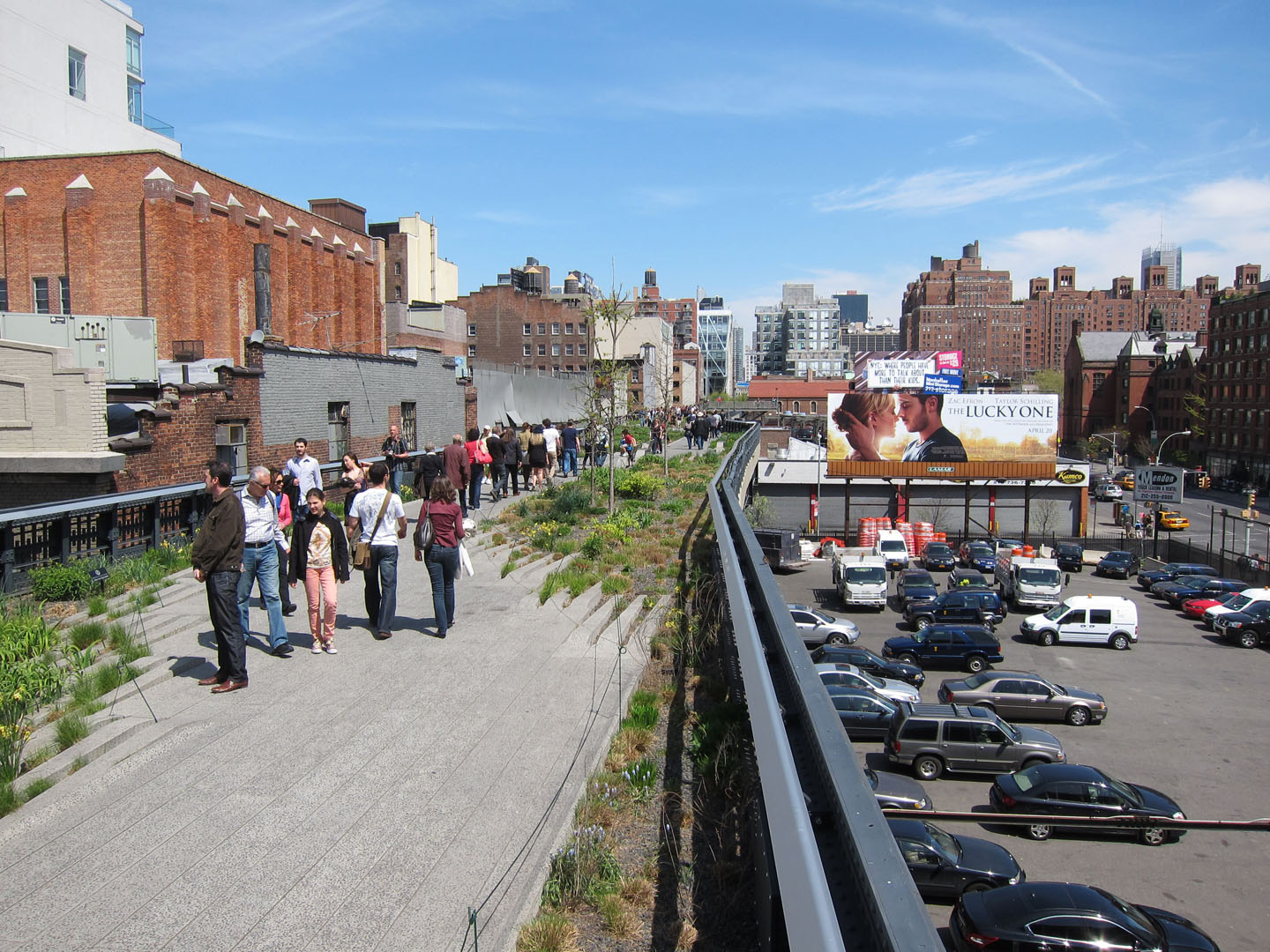 66 Square Feet (Plus): The High Line this April