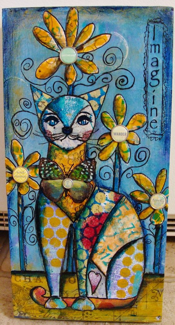 EL ARTE DE CREAR. Actividades de aula: MIXED MEDIA Y COLLAGE MIXTO O CANVA