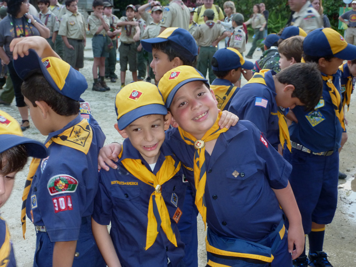 Manada 377, Boy Scouts of America