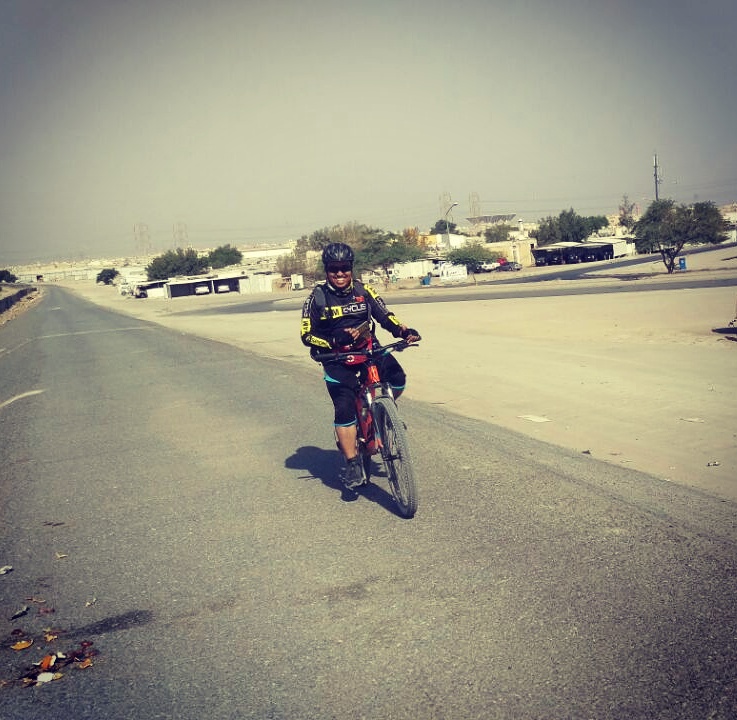 GAATEH KUWAIT (CYCLING): ROUTE 07: SULAIBIYA FARM