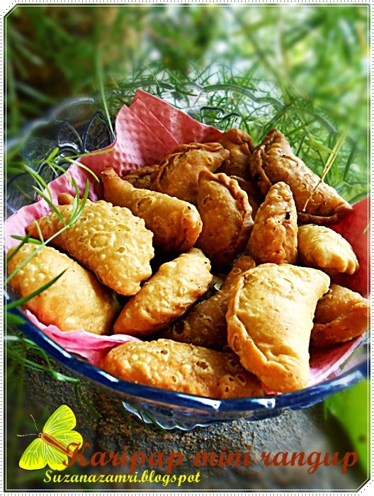 ..Cooking with soul.....: KARIPAP MINI