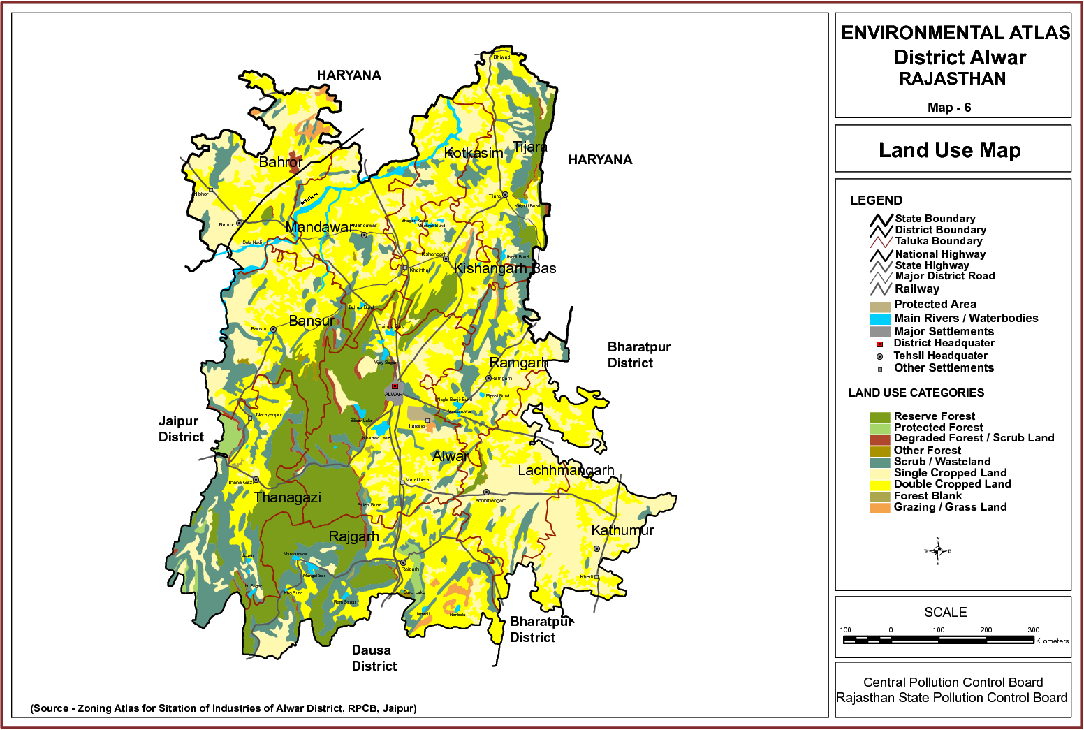 राजस्थान का अलवर जिला - Alwar District of Rajasthan - Various Colours ...