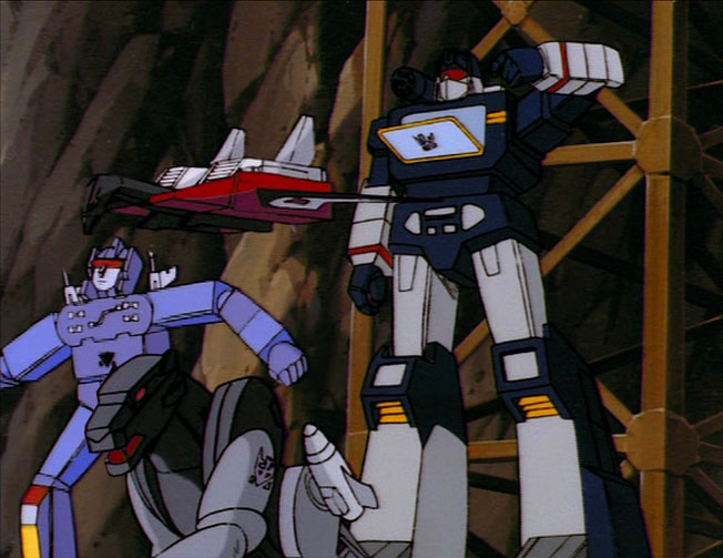 Rusted Mecha: Transformers: Soundwave