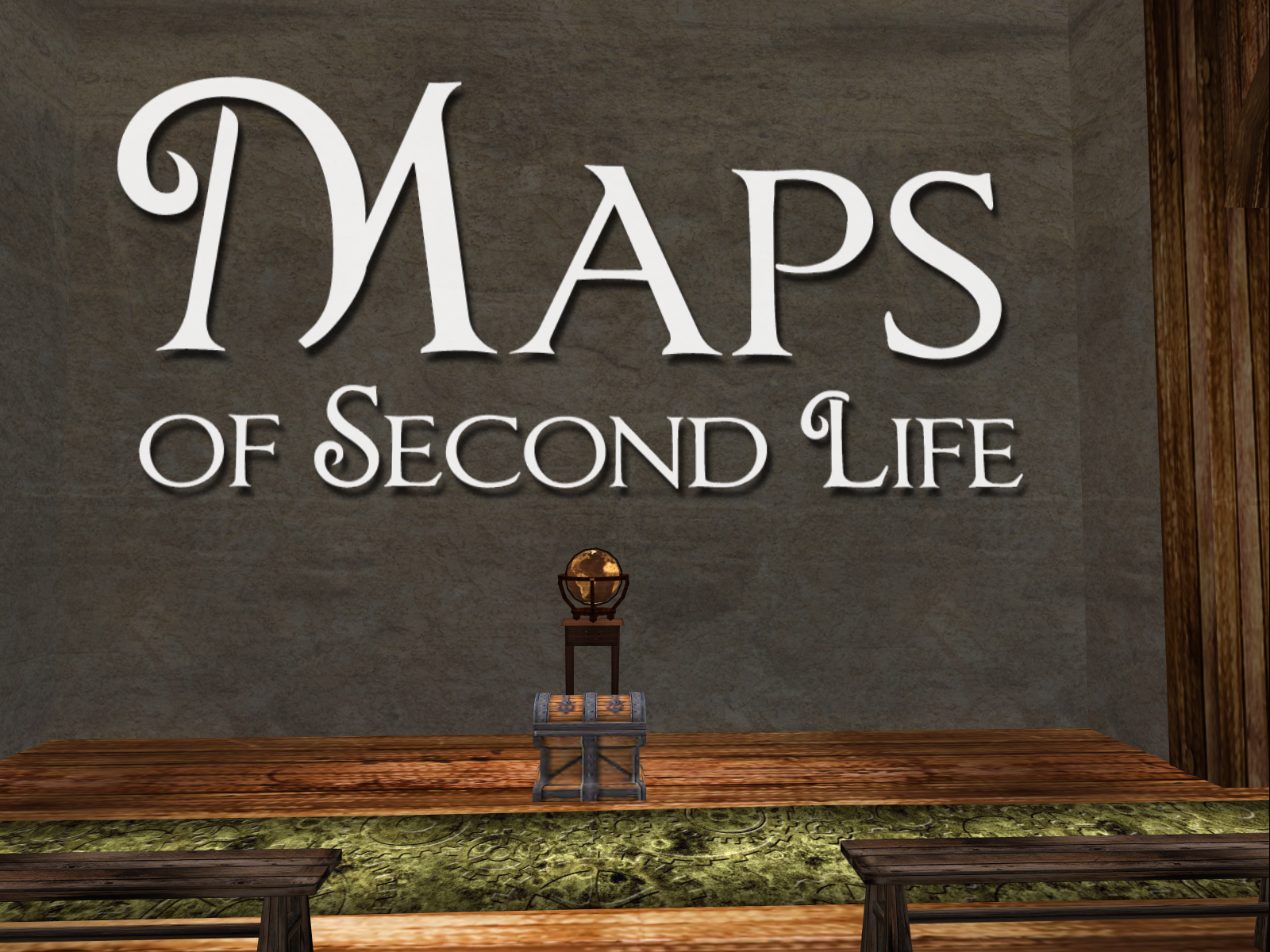 Suzume: Maps of Second Life