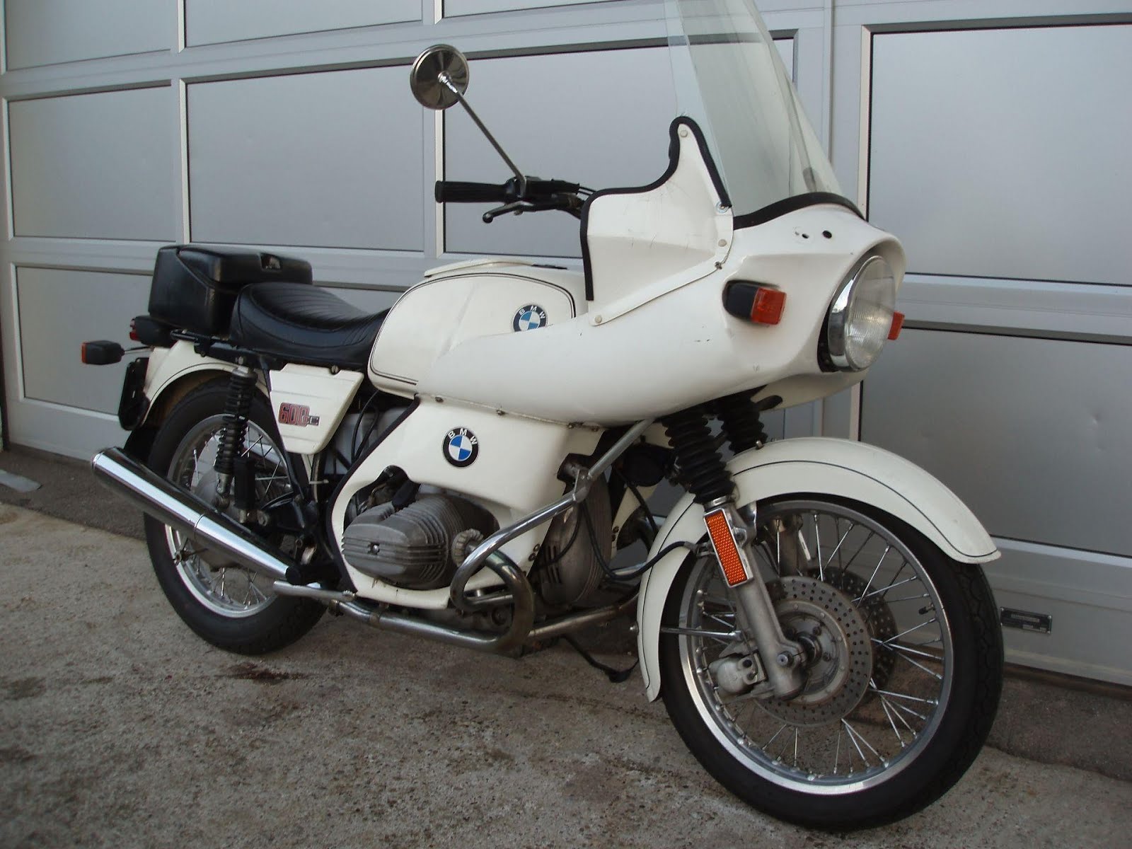 Las motos más míticas: BMW R60/7 - Joya del motociclismo