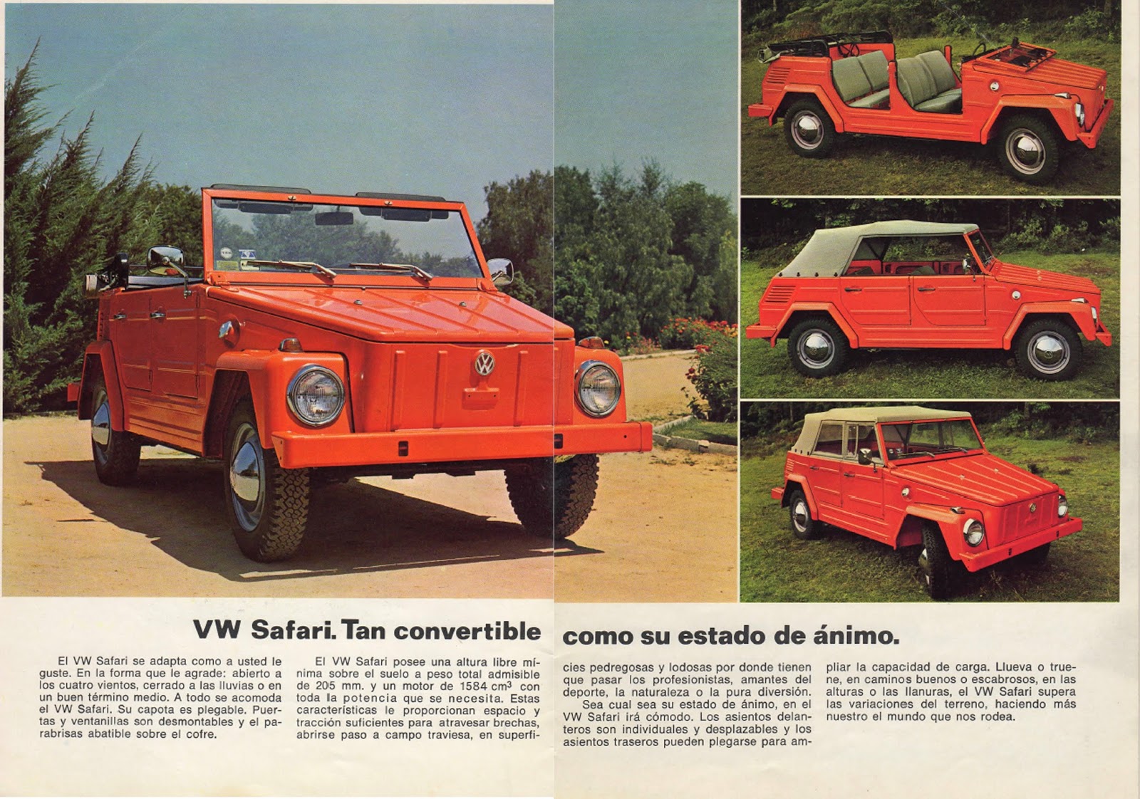 Old VW Garage: Volkswagen Tipo 181 Safari