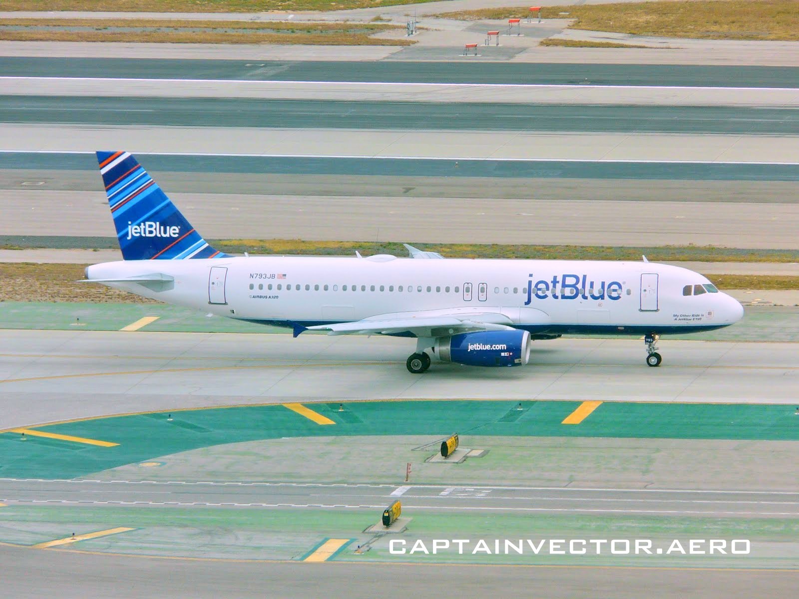 View from the control tower: The many tails of JetBlue